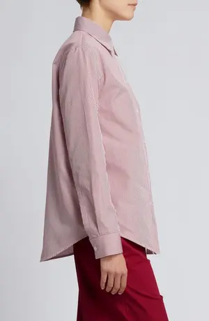 MM BY MAX MARA Panfilo Striped Button-up Shirt