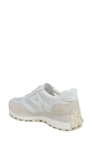 Veronica Beard Valentina Wedge Sneakers - Coconut/marmo