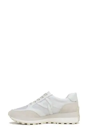 Veronica Beard Valentina Wedge Sneakers - Coconut/marmo