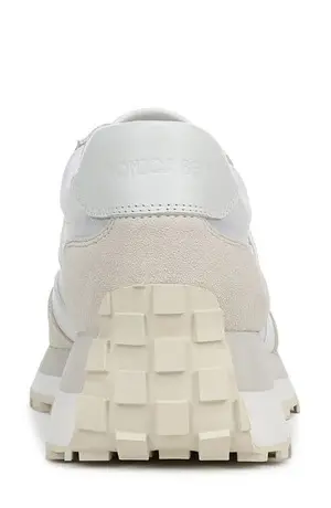 Veronica Beard Valentina Wedge Sneakers - Coconut/marmo