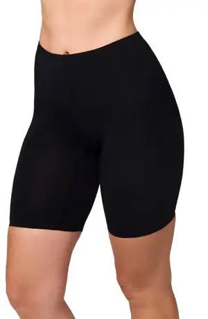 MONTELLE INTIMATES Body Bliss Biker Shorts - Black