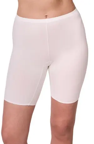 MONTELLE INTIMATES Body Bliss Biker Shorts - Ivory