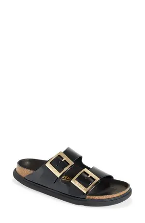 Women's Buckle Slide Sandals