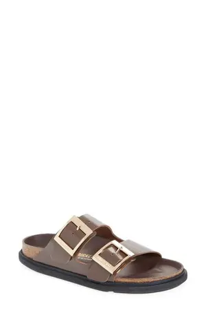 Women's Buckle Slide Sandals