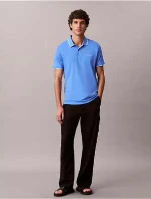 Calvin Klein Collared Polos For Men