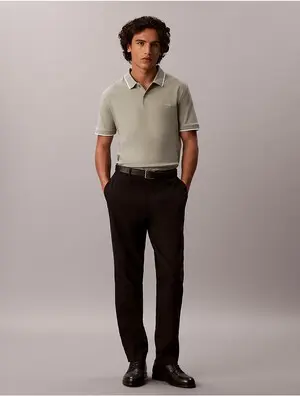 Calvin Klein Liquid Touch Tipped Polo Shirt