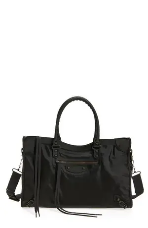 Balenciaga Large Le City Tote - 1000 Black