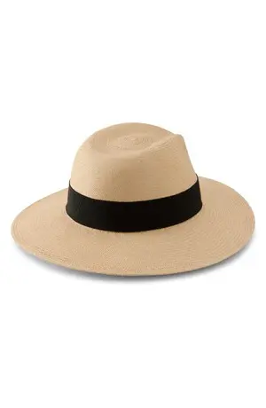 Helen Kaminski Atlas Panama Fedora - Natural
