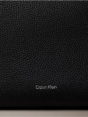 Calvin Klein Pebble Grain Slouchy Shoulder Bag