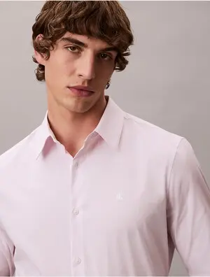 Calvin Klein Collared Shirts For Men