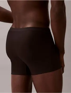 Calvin Klein Invisibles Trunk - Black