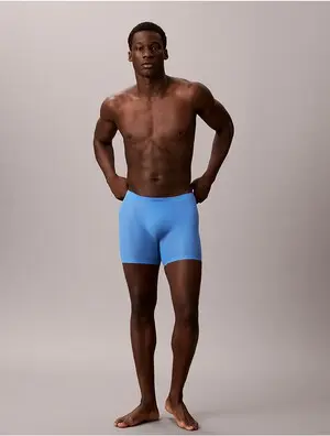 Calvin Klein Invisibles Boxer Brief - Poseidon Blue