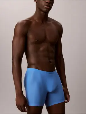 Calvin Klein Invisibles Boxer Brief - Poseidon Blue