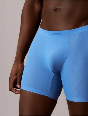 Calvin Klein Invisibles Boxer Brief - Poseidon Blue