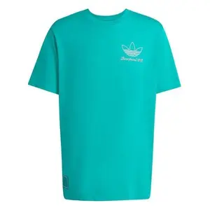 Adidas Liverpool Terrace Icons Collection Graphic T-shirt - Green