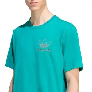 Adidas Liverpool Terrace Icons Collection Graphic T-shirt - Green