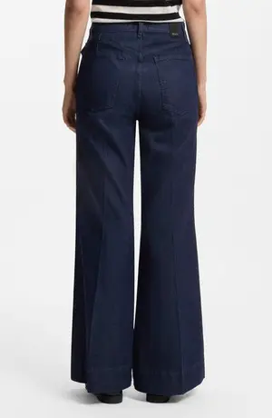 BOSS Rosalya High-waist Flare Jeans