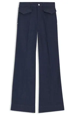 BOSS Rosalya High-waist Flare Jeans