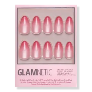 GLAMNETIC Faded Feelings Press-on Nails - One-color