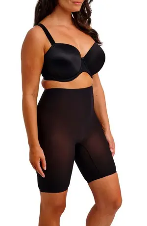 Fantasie Smoothease Invisible Comfort Biker Shorts - Black