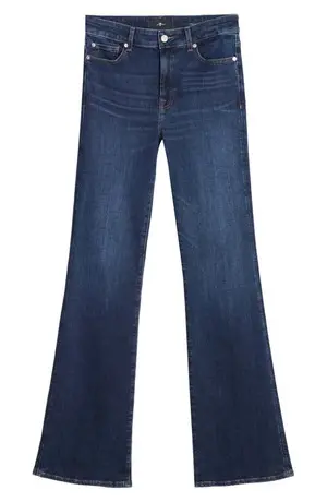 7 For All Mankind The Leggy Bootcut Jeans - Midnight Fade
