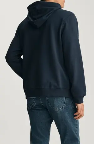 MAVI Relaxed Fit Cotton Zip Hoodie