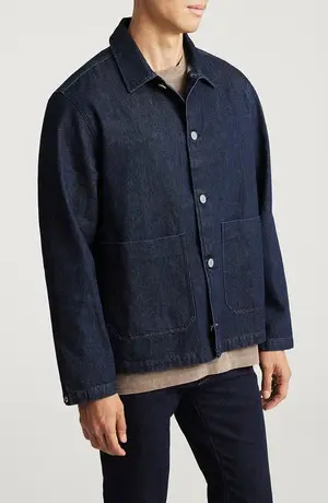MAVI Two Pocket Denim Overshirt