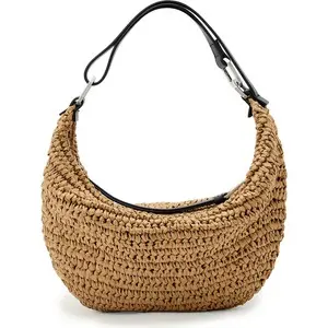 Allsaints Raffia Shoulder Bags