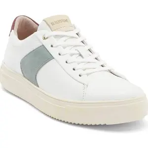 Blackstone Vl57 Leather Sneaker - White/abyss