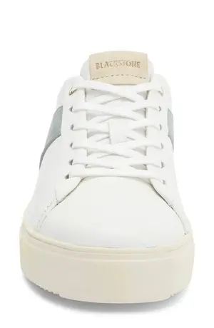 Blackstone Vl57 Leather Sneaker - White/abyss