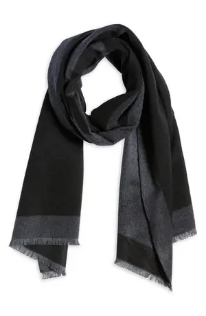 Saint Laurent Cassandre Silk Scarf