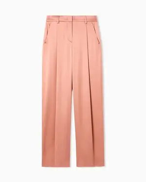 Giorgio Armani Zip Up Pants For Women