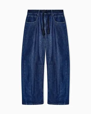 Giorgio Armani Frill Jeans For Women