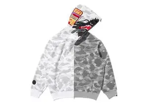 Bape Full Zip Sweatshirts Hoodies For Men