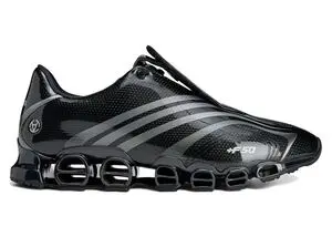 Adidas F50 Tunit Megaride Slam Jam Sneakers - Core Black/silver Metallic