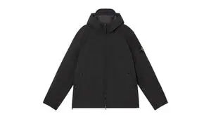 Stone Island Soft Shell-r E. Dye Technology Primaloft Jacket 4100086 - Black