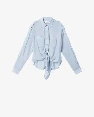 Marant Etoile Cut Out Shirts For Women