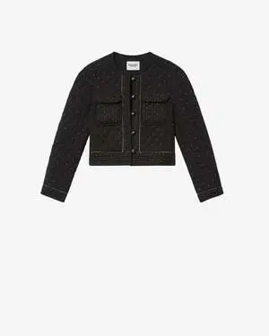 MARANT ETOILE Vania Organic Cotton Jacket