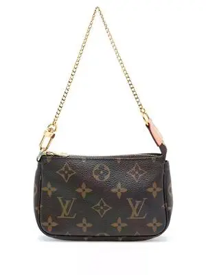 LOUIS VUITTON 2020 Monogram Mini Pochette Accessoires