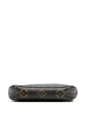 LOUIS VUITTON 2020 Monogram Mini Pochette Accessoires