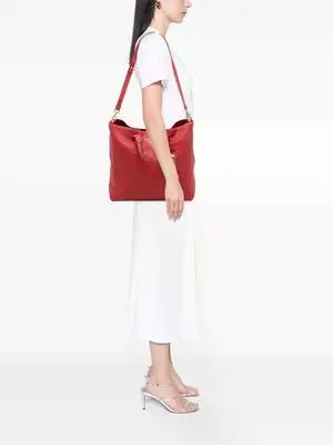 Prada Vittelo Daino Open Convertible Tote Satchel