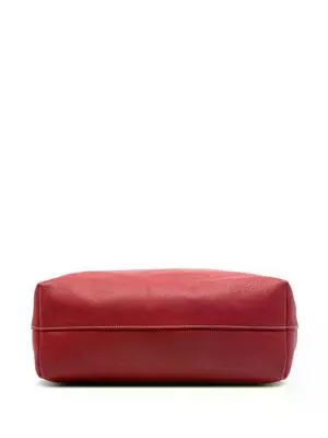 Prada Vittelo Daino Open Convertible Tote Satchel