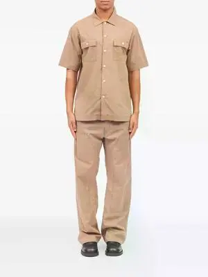 MAISON MARGIELA Pocket Short-sleeved Shirt