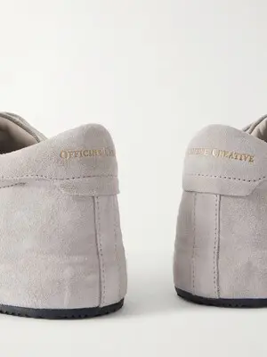 Officine Creative Essence 001 Suede Sneakers