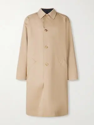 Pointed Collar Coats For Men