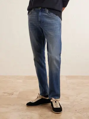 Eleventy Straight-leg Jeans - Blue