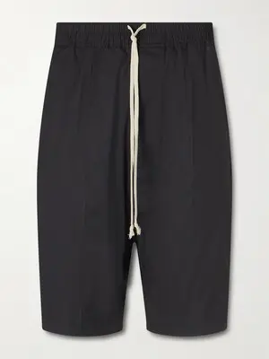 Rick Owens Straight Leg Shorts For Men