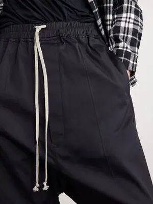 Rick Owens Rick's Pods Straight-leg Shorts - Black