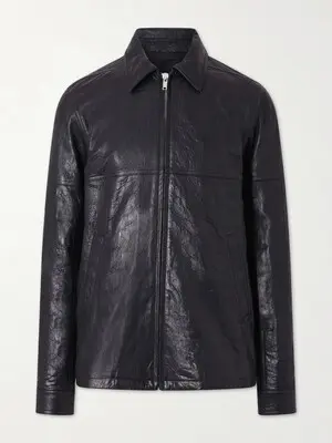 Rick Owens Collared Jackets For Men