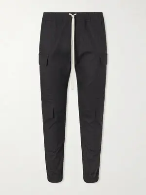 Men's Slim Fit Tapered Pants
